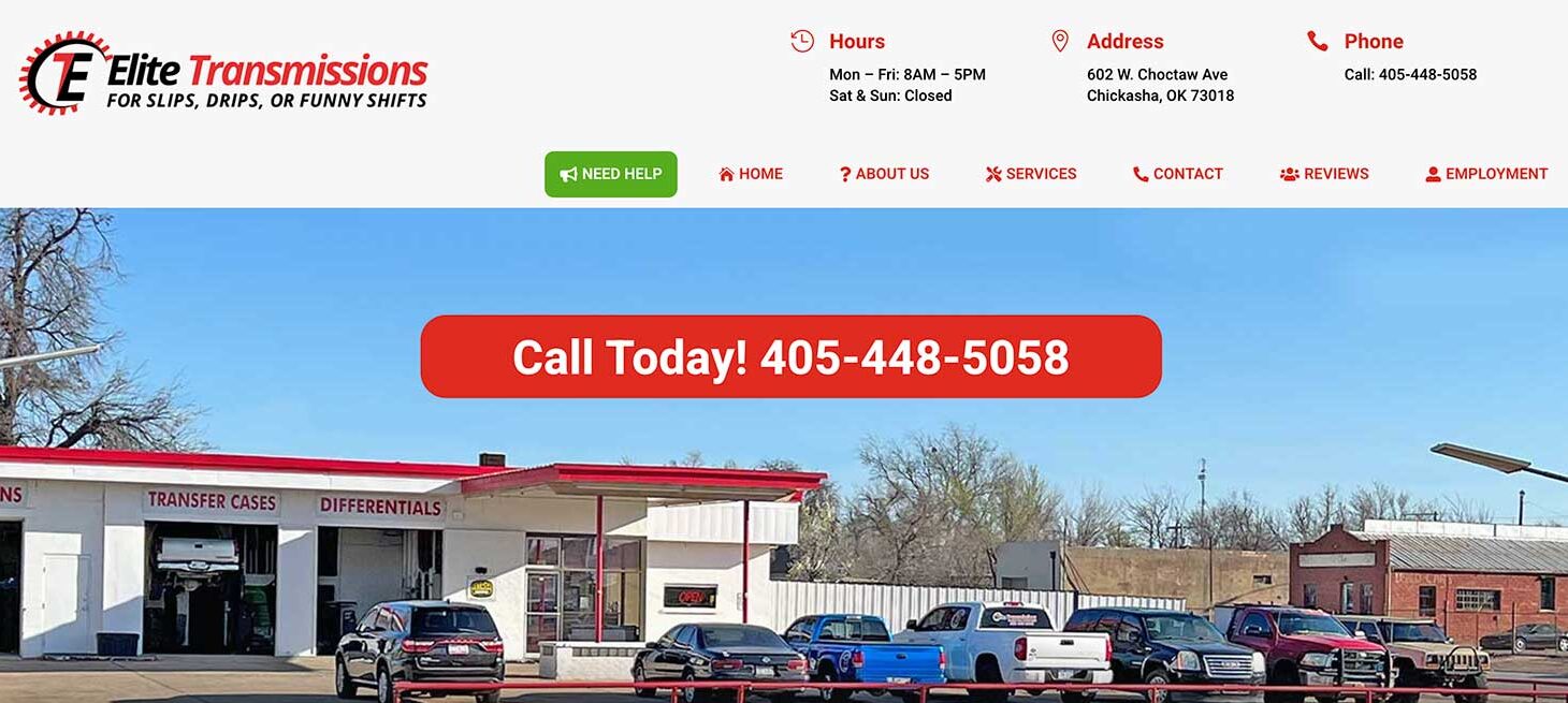 Elite Transmissions | Chickasha, OK | Transmission Repair ...